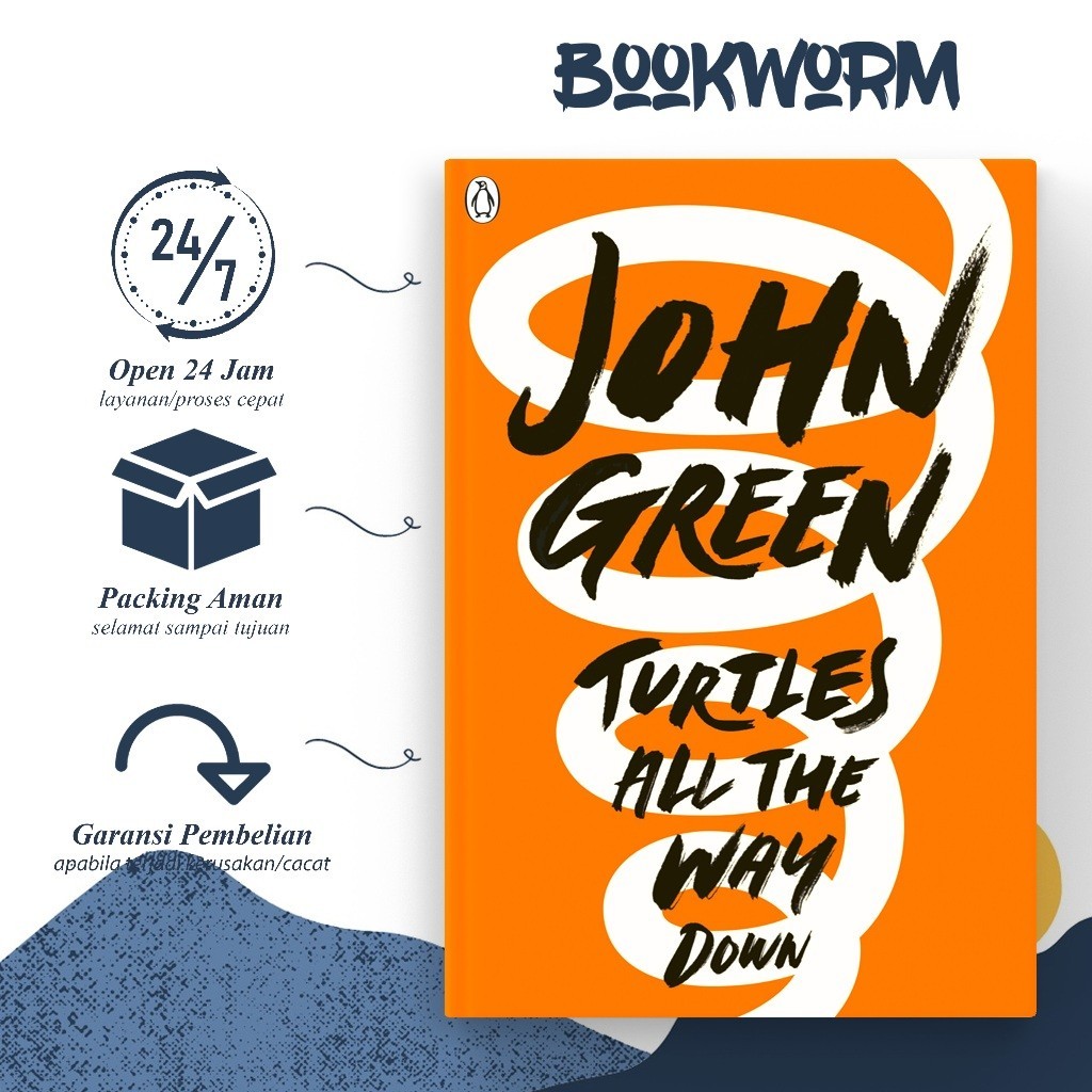 Jual Turtles All the Way Down by John Green (English) | Shopee Indonesia