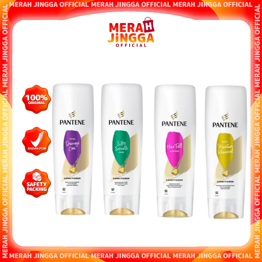 Jual PANTENE CONDITIONER 160ML SERIES | Merah Jingga Official | Shopee ...