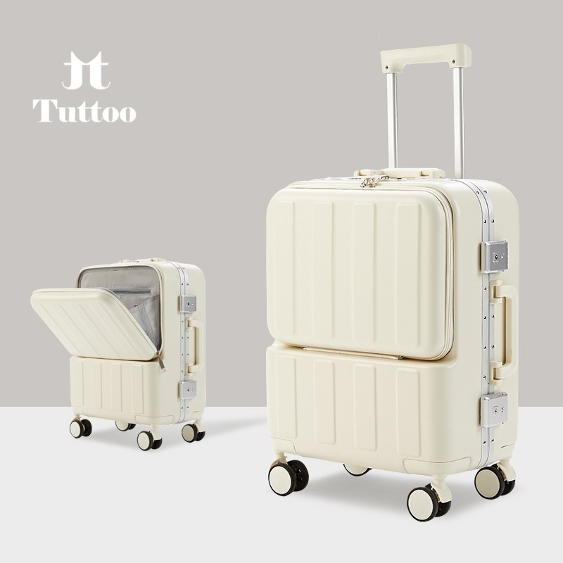 Jual TUTTOO Front Load 20inch A116 Koper Kabin 20in Buka Depan Anti ...