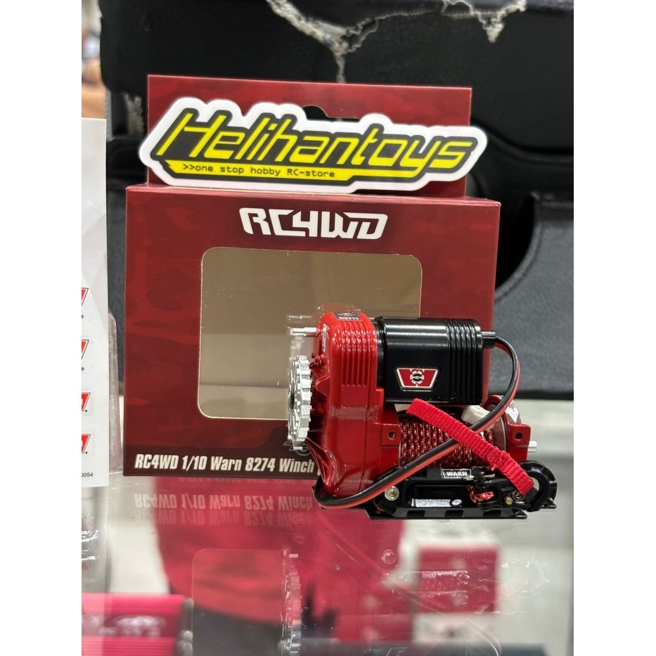 Jual RC4WD 1/10 WARN 8274 WINCH (75TH ANNIV. EDITION) #Z-E0027 | Shopee ...