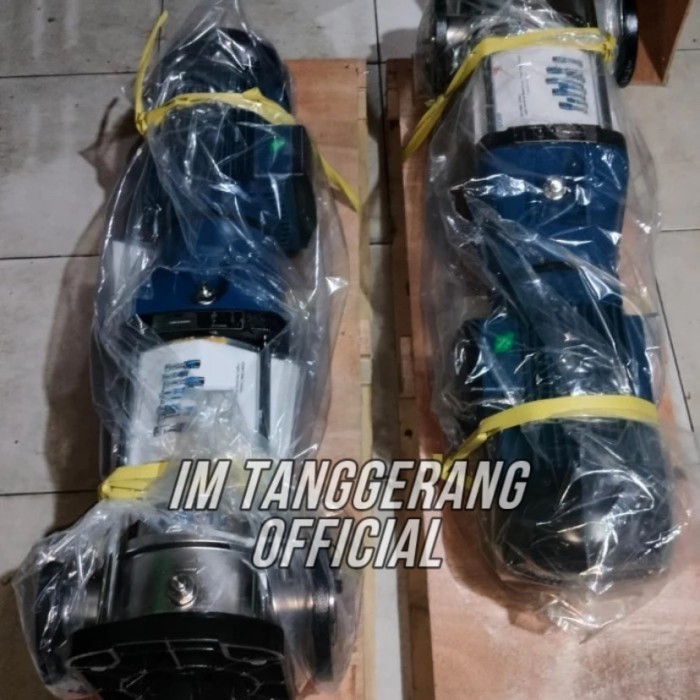 Jual Pompa Air CNP CDMF 10-3 1,5 HP 1,1Kw Pompa Dorong Vertical Multistage - 220V 1Phase ...