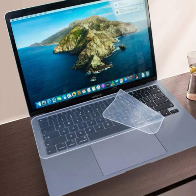 Jual Pelindung Keyboard Laptop Protector 14 Inchi Silikon Waterproof ...