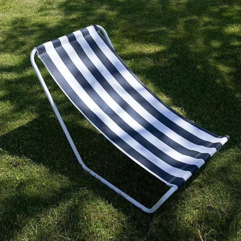 Jual Outdoor Sunbathing Lounge Chair Beach Portable Sun Lounger ...
