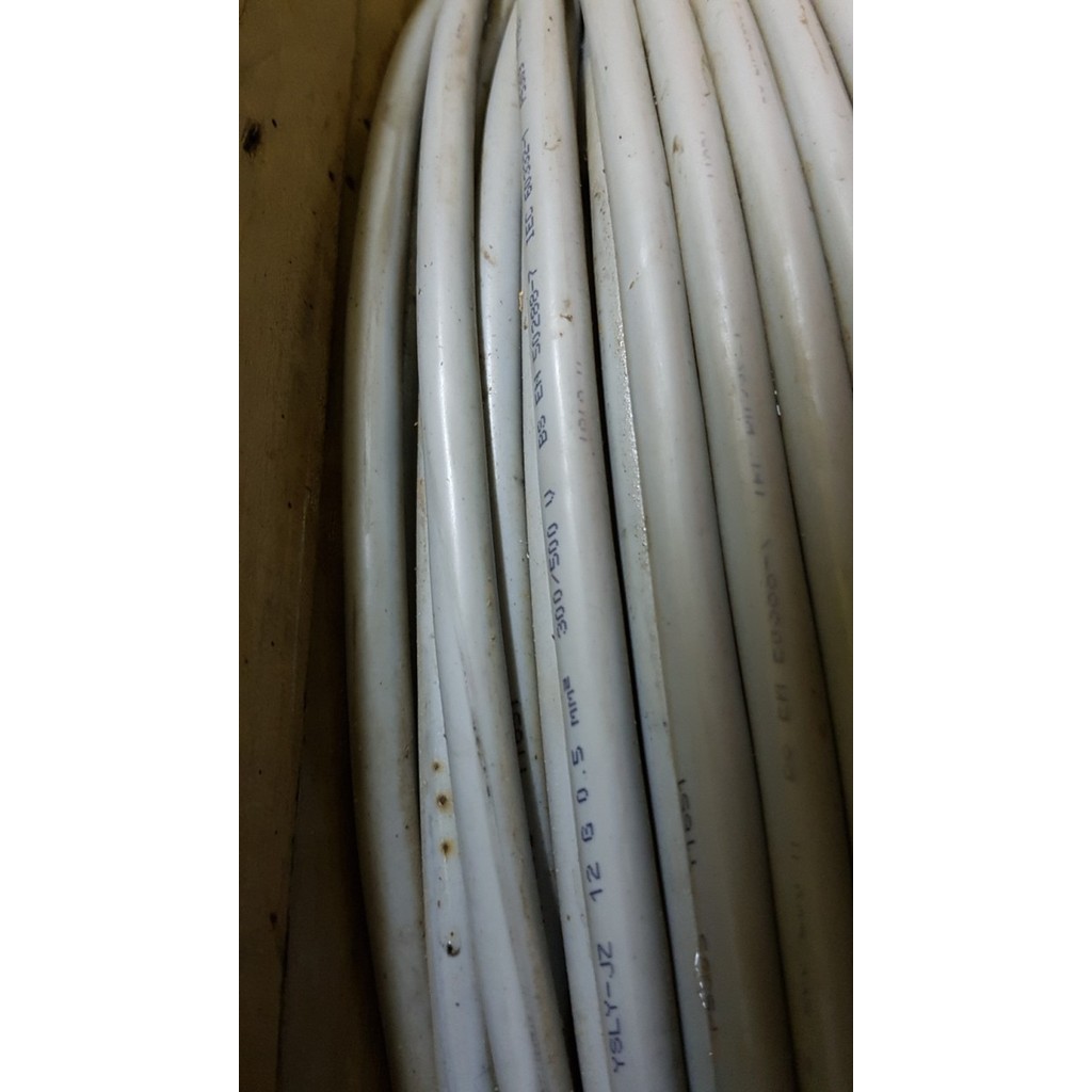 Jual Kabel Kontrol YSLY-JZ 12x0,5 12x0.5 mm Meteran | Shopee Indonesia