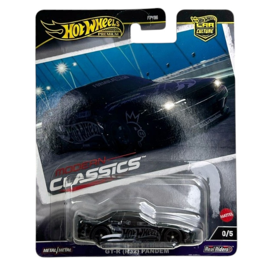 Jual Hot Wheels Premium Modern Classics CHASE Nissan Skyline GTR R32 ...