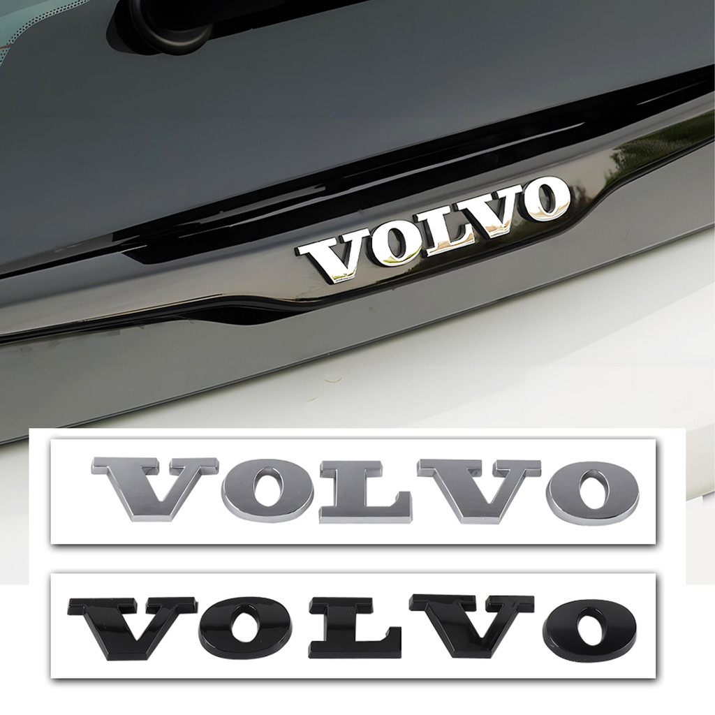 Jual 3D ABS Car Trunk Tail Sticker Emblem Badge Decals Decoration ...
