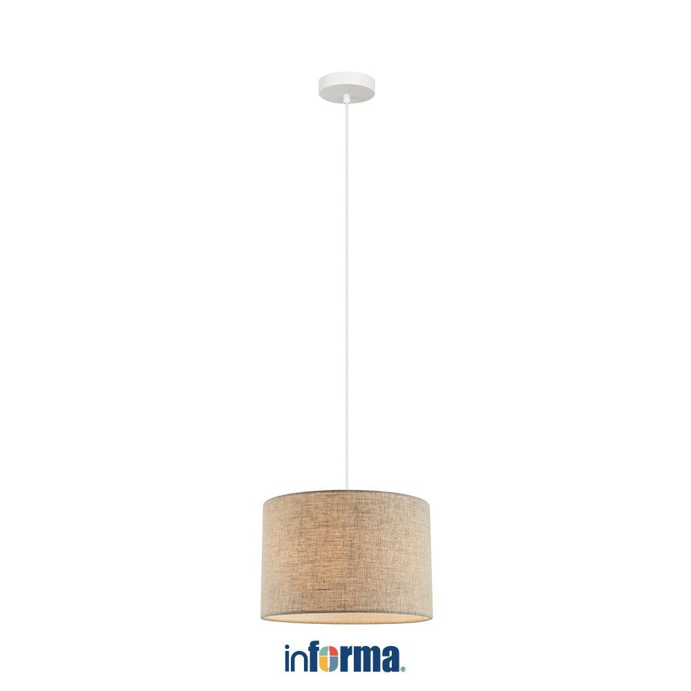 Jual Informa 30X20 cm Hoshi Lampu Gantung Hias - Krem Beige Hanging ...