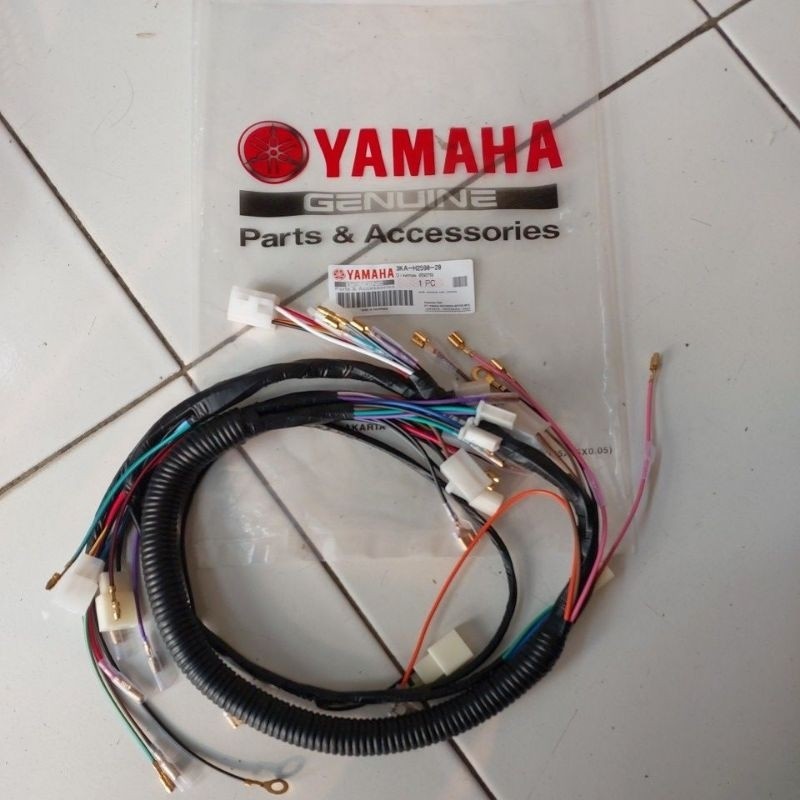 Jual 3KA-H2590-00 Wire Harness Assy Kabel Body Rx King new 2002 2003 ...