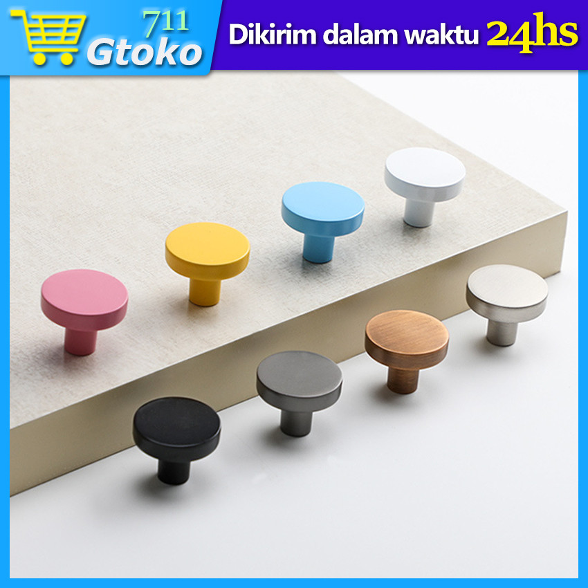 Jual Knob Lemari Tarikan Pegangan Handle Pintu Laci Lemari Bahan Zinc ...