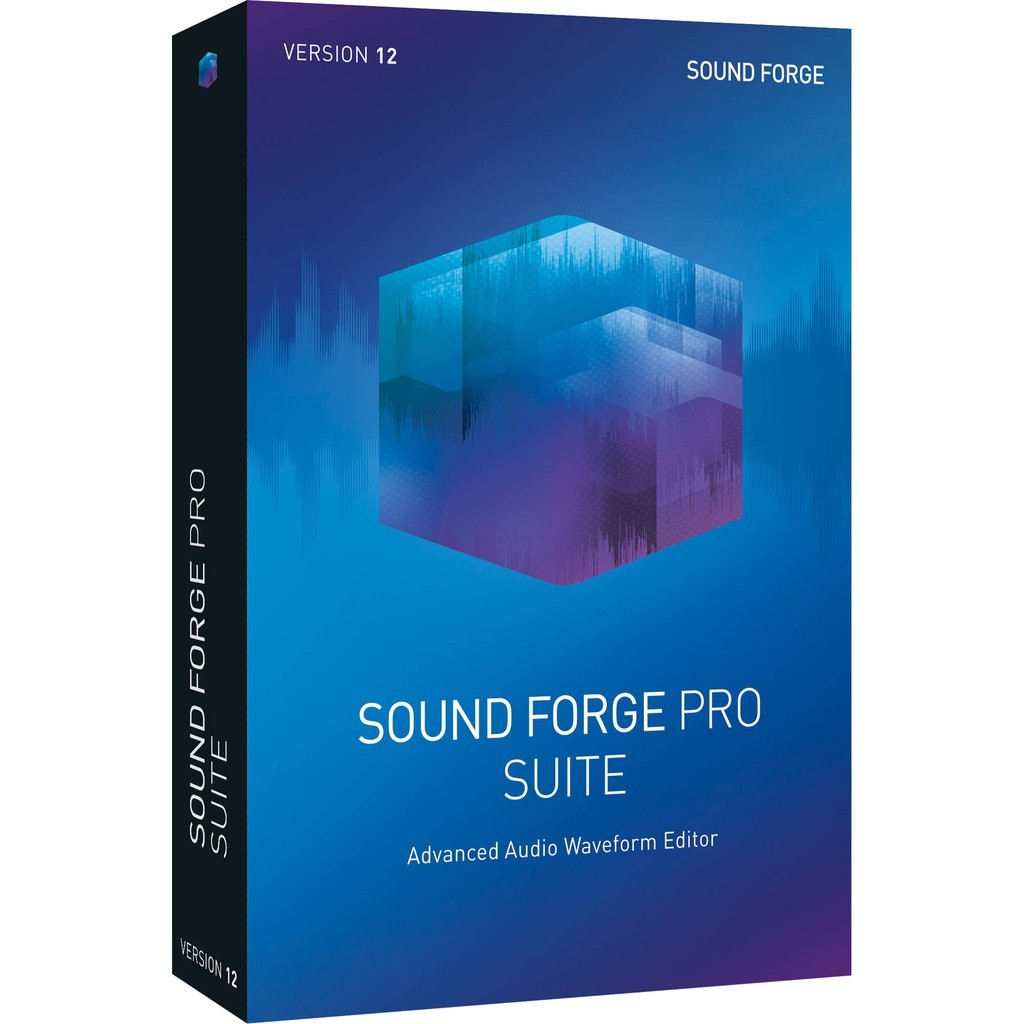 Jual Magix Sound Forge Pro Suite 15 2021 Terbaru - Aplikasi Untuk Edit ...
