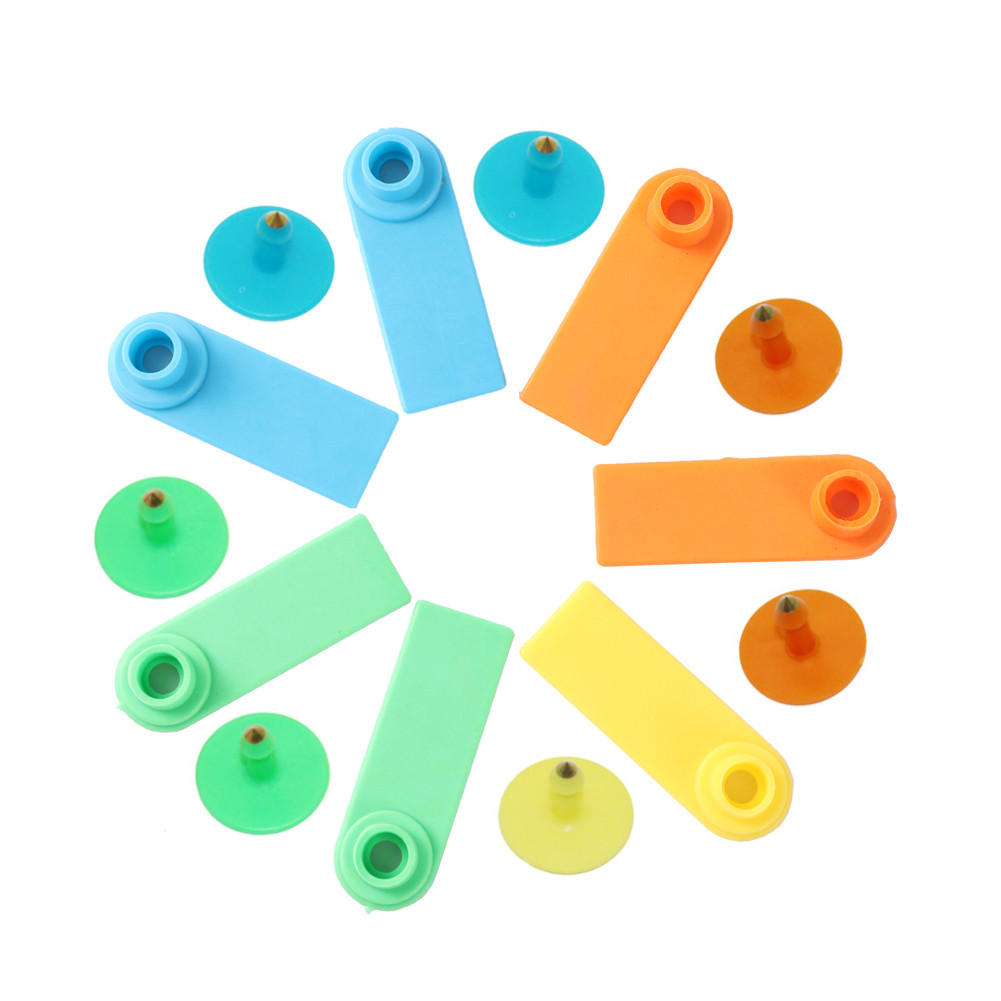 Jual animals Ear tag without word mark Device Sheep Swine Cattle Ear ...