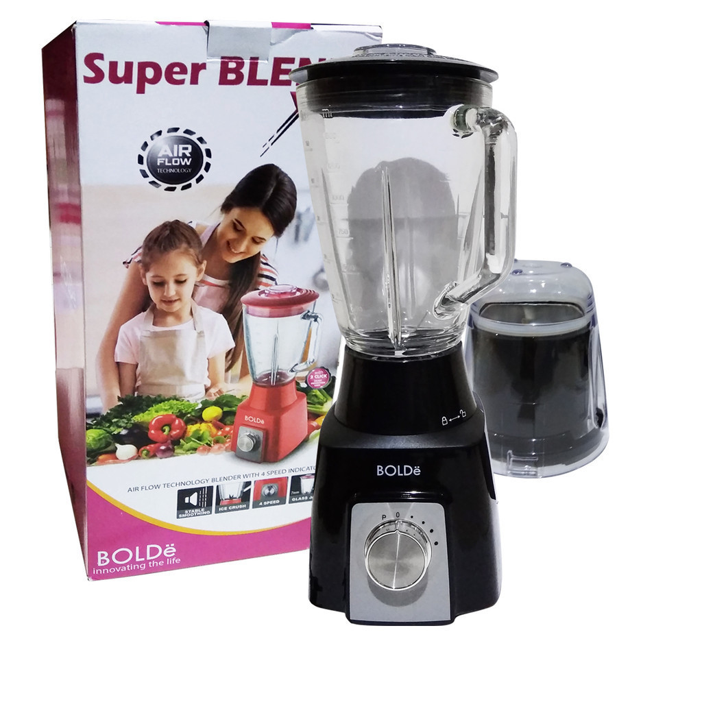 Jual BOLDe Super Blend X8 Blender Original + Chopper Kaca 1.5 Liter ...