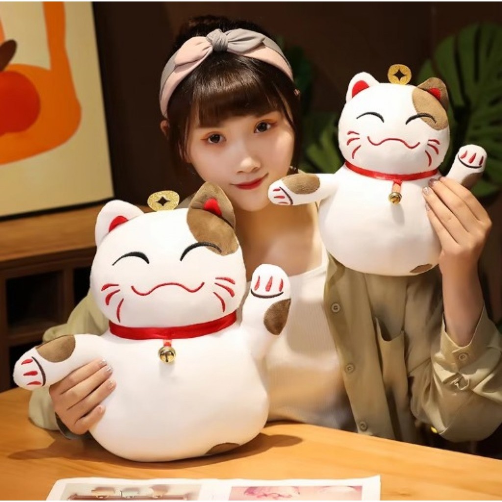 Jual Boneka Kucing Neko by Platefulnco | Shopee Indonesia
