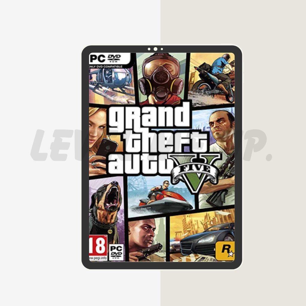 Jual GRAND THEFT AUTO V - GAME PC - GAME LAPTOP - LINK DOWNLOAD (LM315 ...