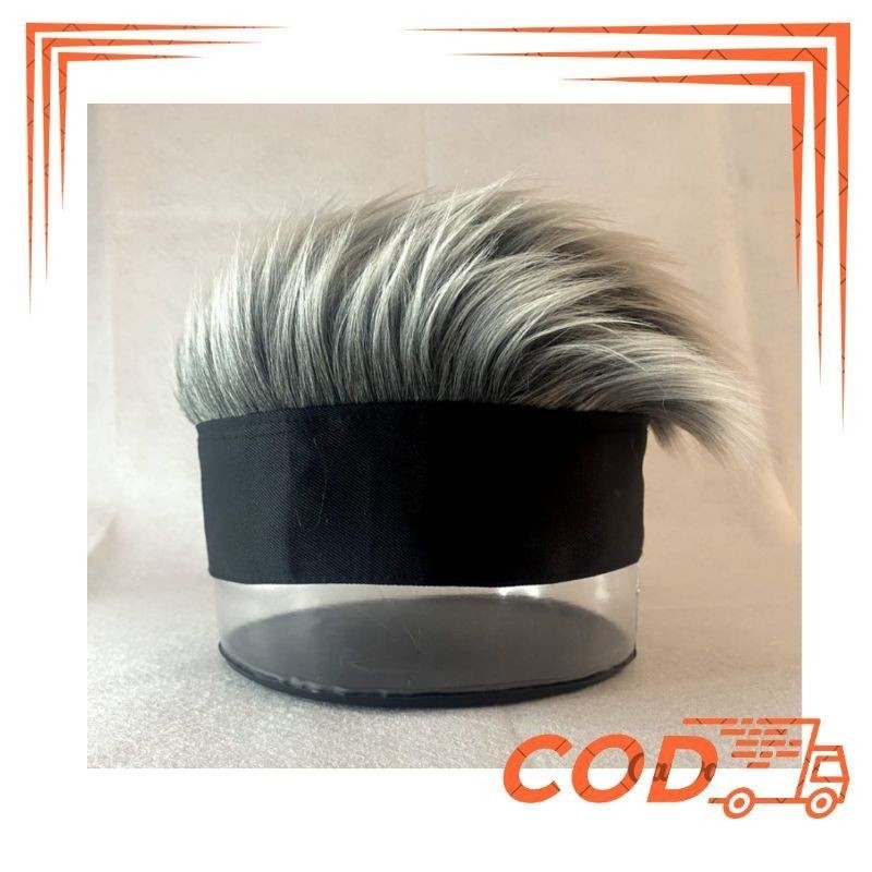Jual RAMBUT GOJO SATORU ANIME/ WIG RAMBUT / RAMBUT PALSU | Shopee Indonesia
