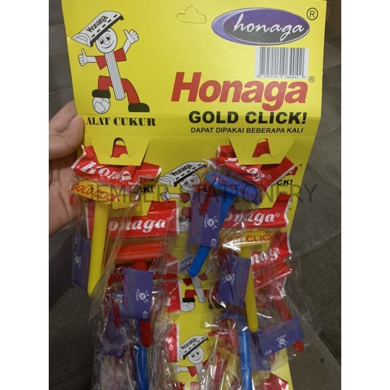 Jual (1biji) Alat Cukur Honaga Click | Shopee Indonesia