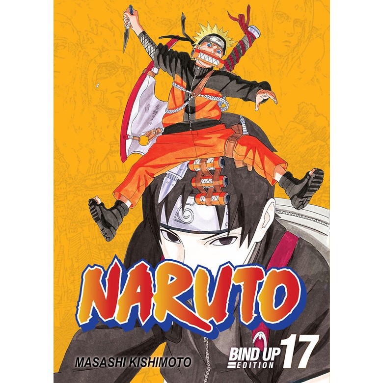 Jual KOMIK Naruto Bind Up 17 - Masashi Kishimoto | Shopee Indonesia