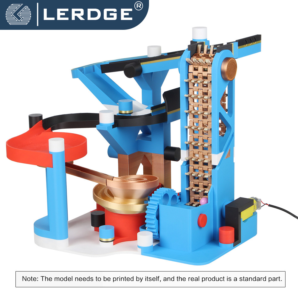 Jual LERDGE For Bambu Labs Marble Run Components Kit MH003 Diy Model ...