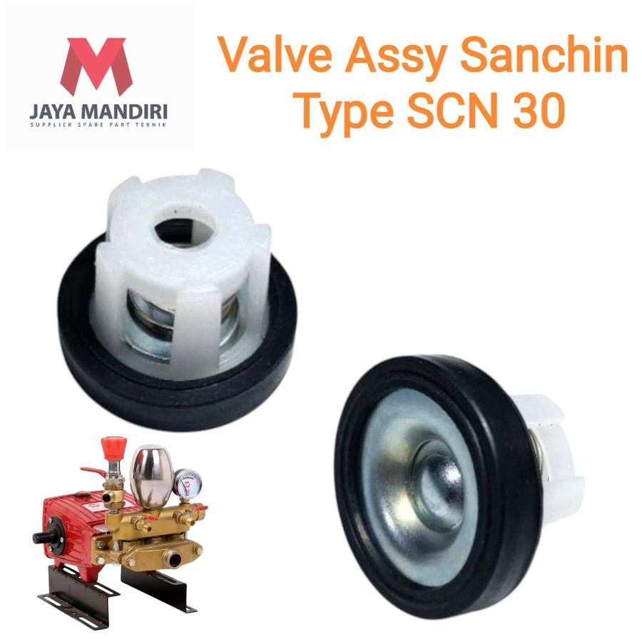 Jual Valve Otomatis Sanchin 30 Klep Otomatis Sanchin SCN 30 | Shopee ...