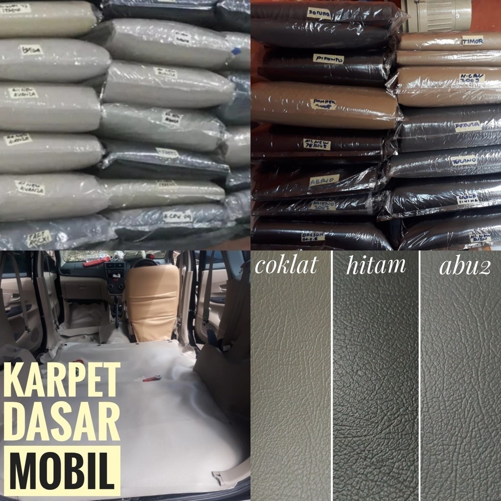 Jual Karpet Dasar Super Peredam Lantai Mobil Kijang Innova 2005-2015 ...