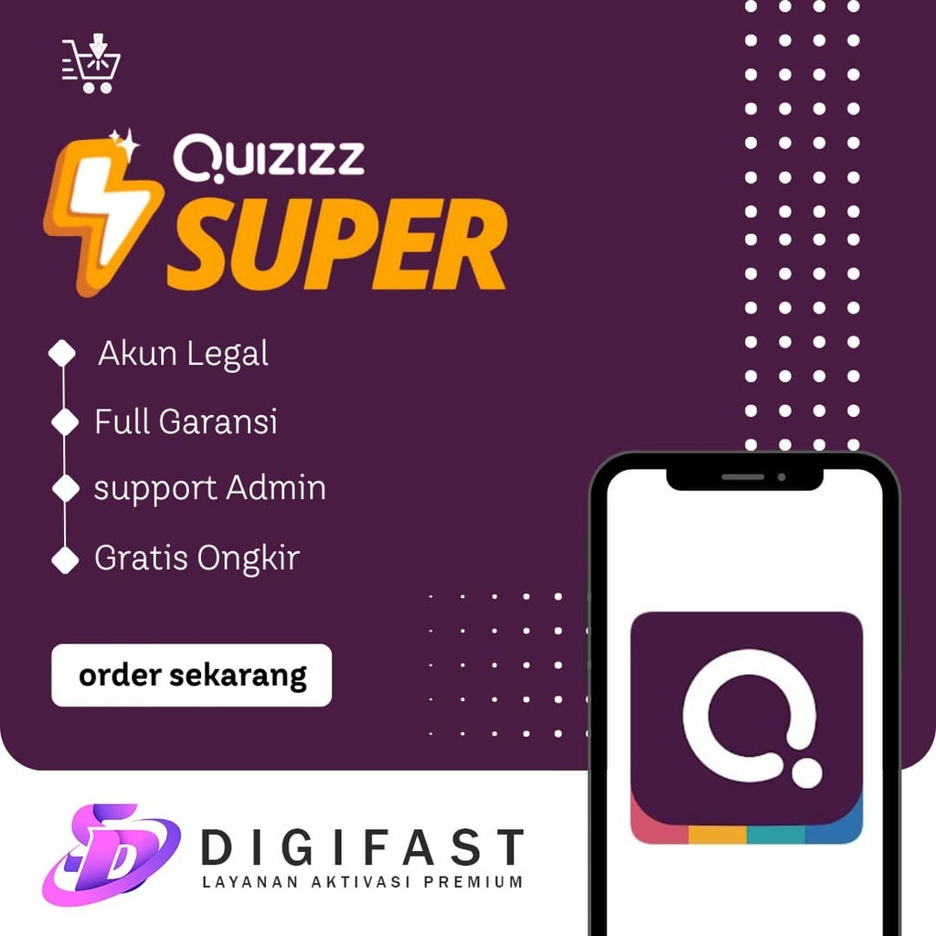 Jual Quizizz Super Premium 1 Tahun Bergaransi (Up To 500 Partisipan ...