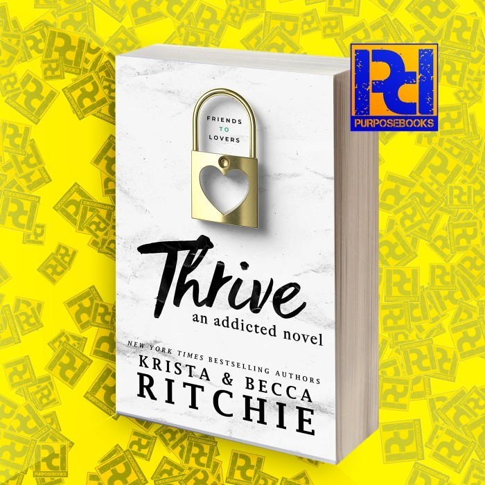 Jual Thrive Krista Ritchie, Becca Ritchie | Shopee Indonesia