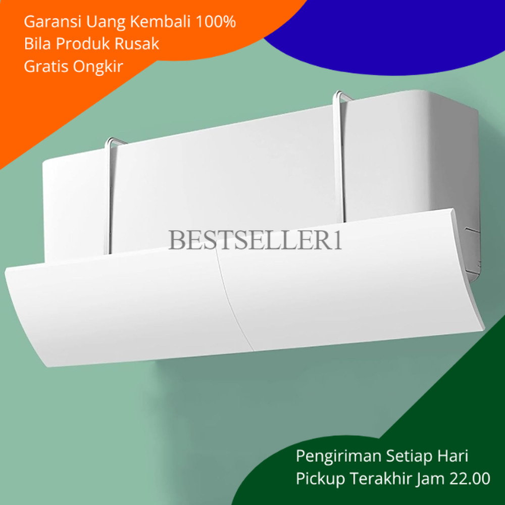 Jual BS Cover Talang AC Penutup Penahan Angin AC Indoor Kamar Tidur ...