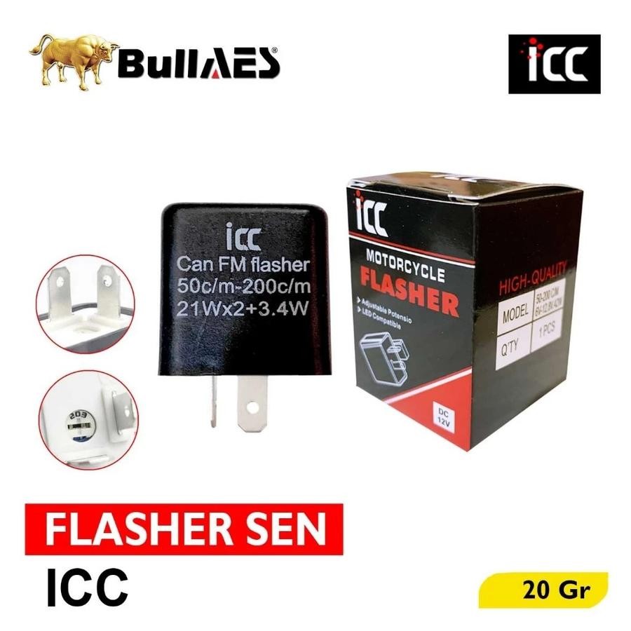Jual Flasher Sen motor digital Flasher Sign Flaser Sein LED Motor Lampu ...