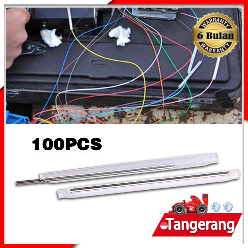 Jual 100PCS FTTH Fiber Optik Splicing Protection Sleeve 2 Kawat ...