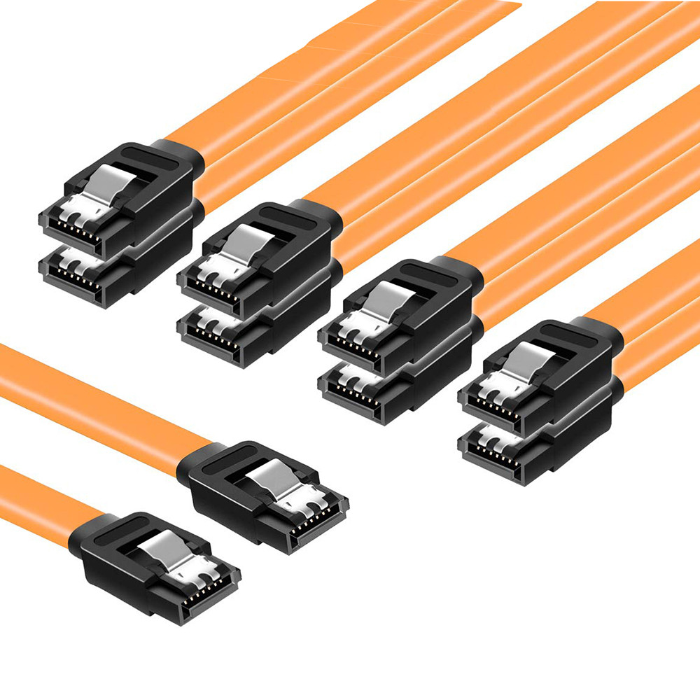 Jual SATA III Cable, 6Gbps HDD SDD Data Cable, SATA 3.0 SATA Cable ...