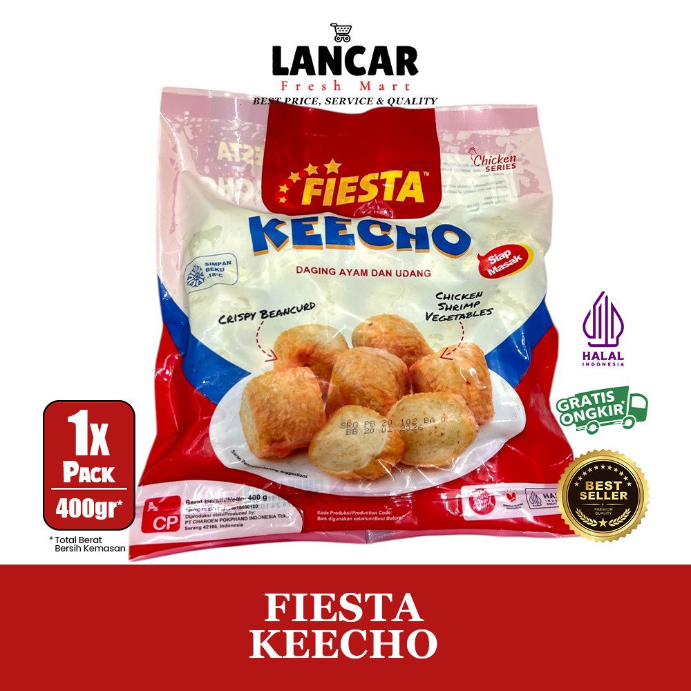 Jual FIESTA KEECHO 400GR | Shopee Indonesia