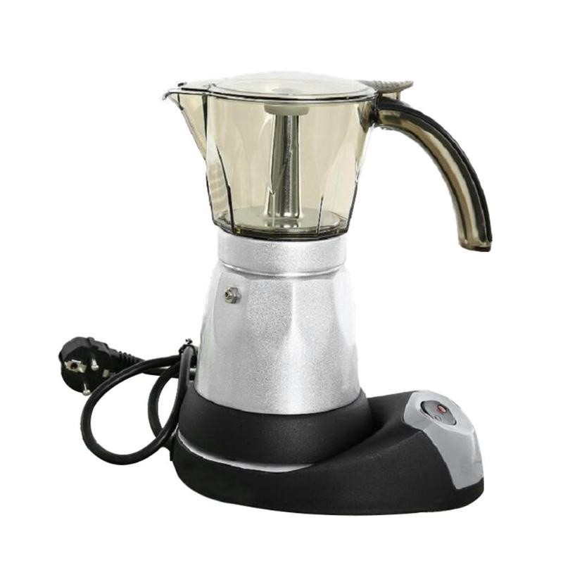 Jual Acrylic Moka Pot Espresso Coffee Maker (3 Cups) | Shopee Indonesia