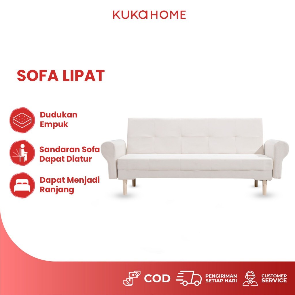 Jual KUKA HOME KUKA HOME Sofa Ruang Tamu Sofa Bed Lipat Sofa Minimalis ...