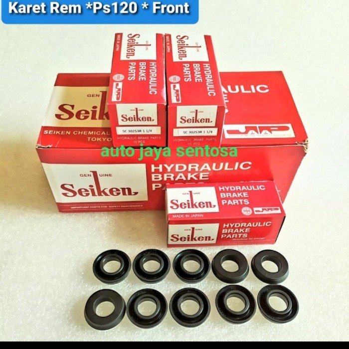Jual karet rem depan seiken SC-30253 ps100/ps120/ps125 canter/HT125 ...