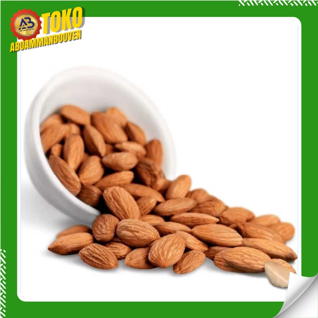 Jual Roasted Almond | Snack Sehat | Jajanan Makanan Ringan Cemilan ...