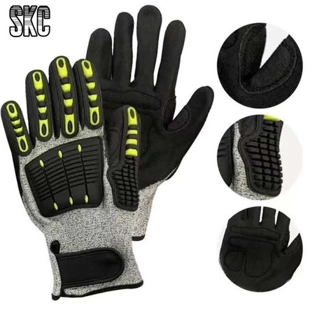 Jual Sarung Tangan Impact GMG Safety Gloves Level 5 Cut Resistance ...