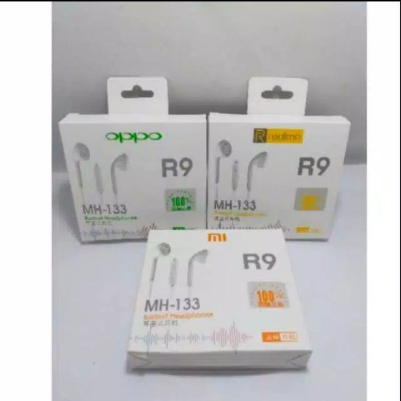 Jual HEANDSET R9 MH133 (GROSIR PEKANBARU) | Shopee Indonesia