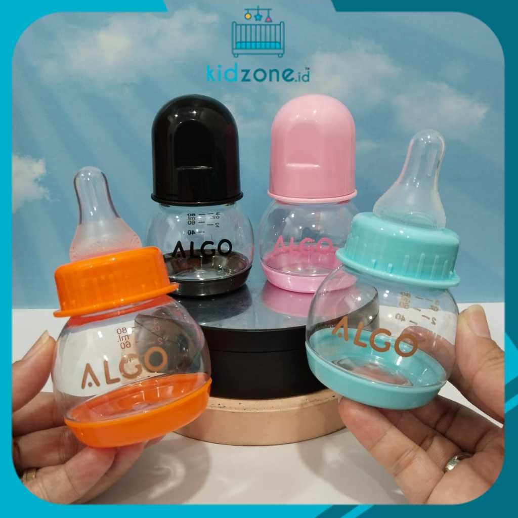Jual Botol Susu 80ml Newborn Wide Neck / Botol Susu Bayi / Botol Susu 0 ...