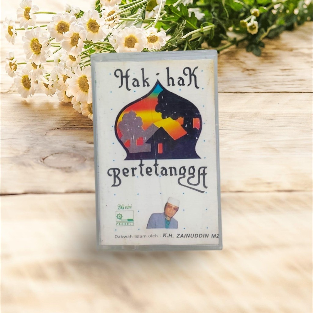 Jual Kaset Pita - KH Zainuddin MZ - Ceramah Dakwah Islam - Hak Hak Bertetangga - Mika | Shopee ...