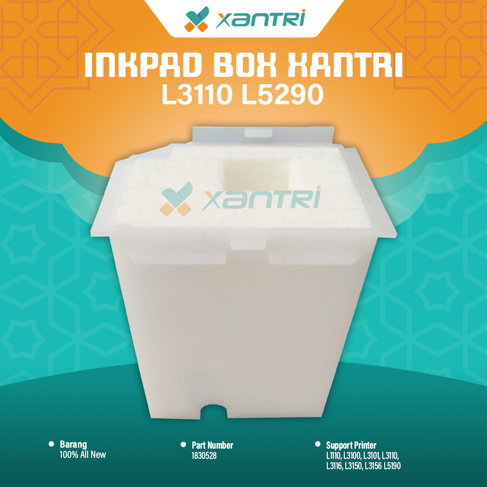 Jual Xantri - Busa Ink Pad L1110 L1210 Bantalan Tinta L3210 L3110 L3150 ...
