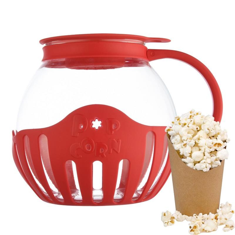 Jual Microwave Popcorn Popper Popcorn Bucket Microwave Bowls Mini ...