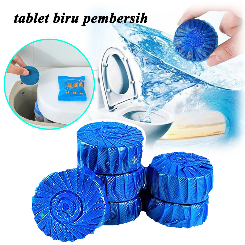 Jual tablet biru kloset pembersih toilet/Tablet Biru Pembersih Toilet ...