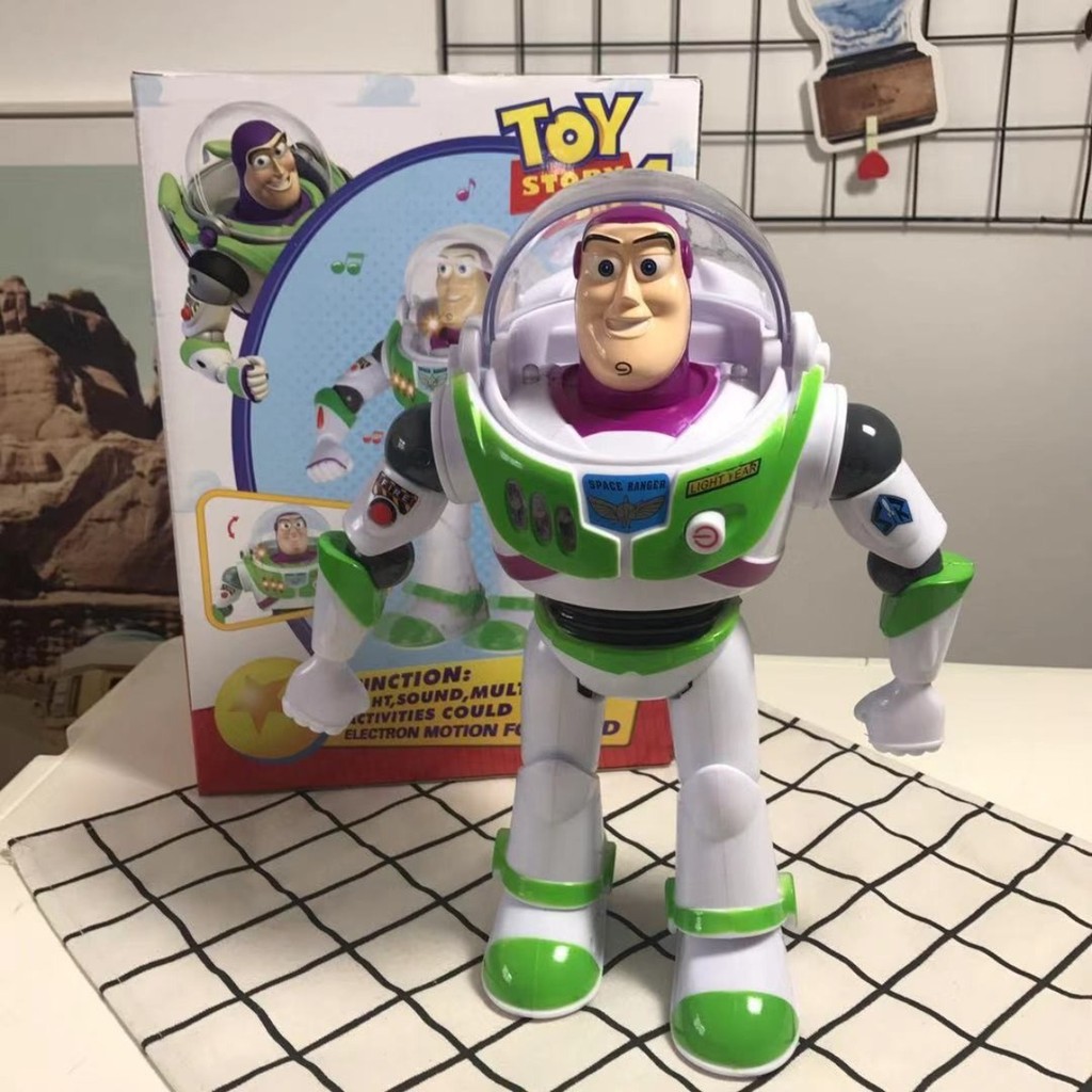 Jual Toy Story Buzz Lightyear Model Toys Pixar Buzz Lightyear with ...
