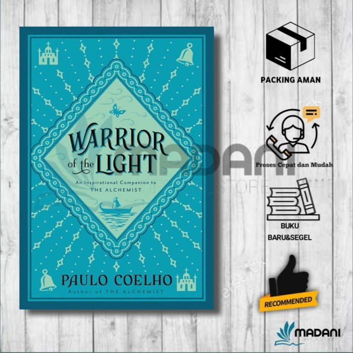 Jual The Alchemist - Warrior of the Light - The Pilgrimage by Paulo ...