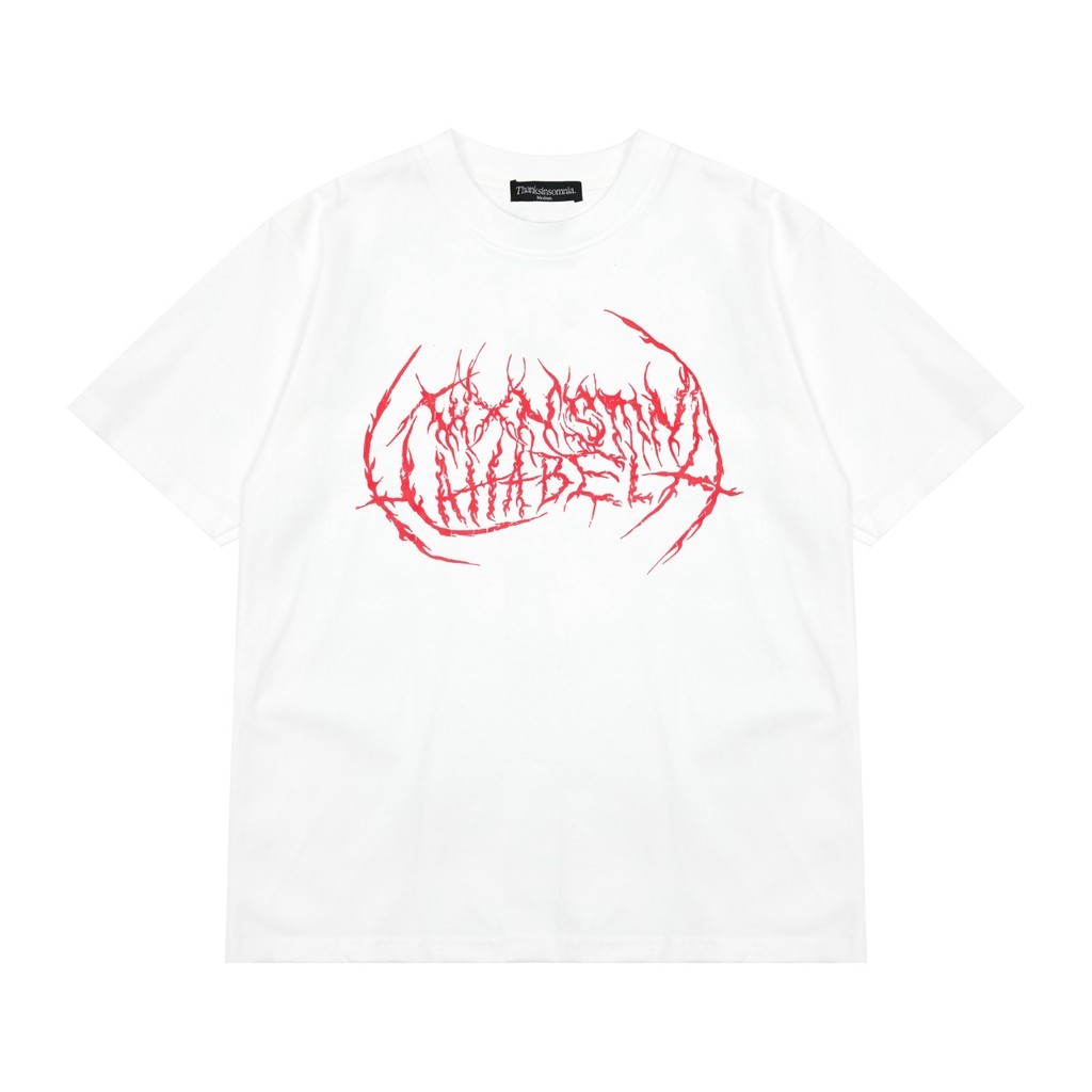 Jual Thanksinsomnia X HAHA BELA T-shirt Raven White | Shopee Indonesia