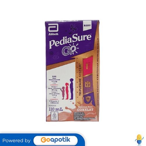 Jual Pediasure Go Rasa Cokelat 110 Ml | Shopee Indonesia