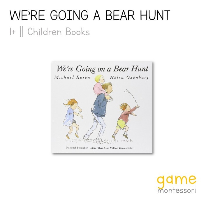 Jual We Are Going on a Bear Hunt Michael Rosen boardbook | Shopee Indonesia