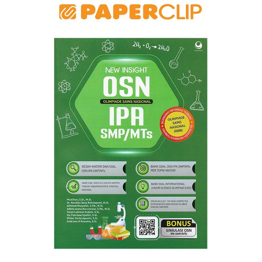 Jual NEW INSIGHT OSN IPA SMP/MTS | Shopee Indonesia