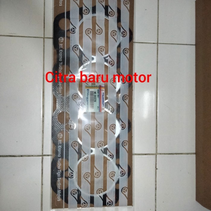 Jual Ready Stok gasket cylinder head packing paking kop only deksel ps100 4D31 PS 100 - asbes ...