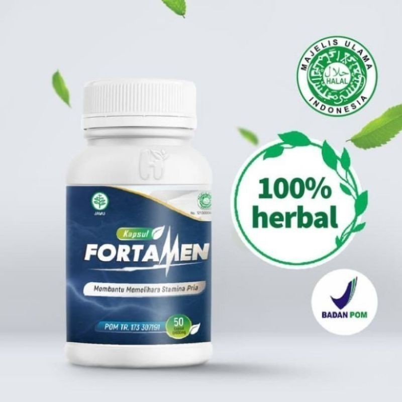 Jual Fortamen Obat Sex Pria Tahan Lama Penambah Stamina Asli Original Terbaik (HANYA PRODUK ...